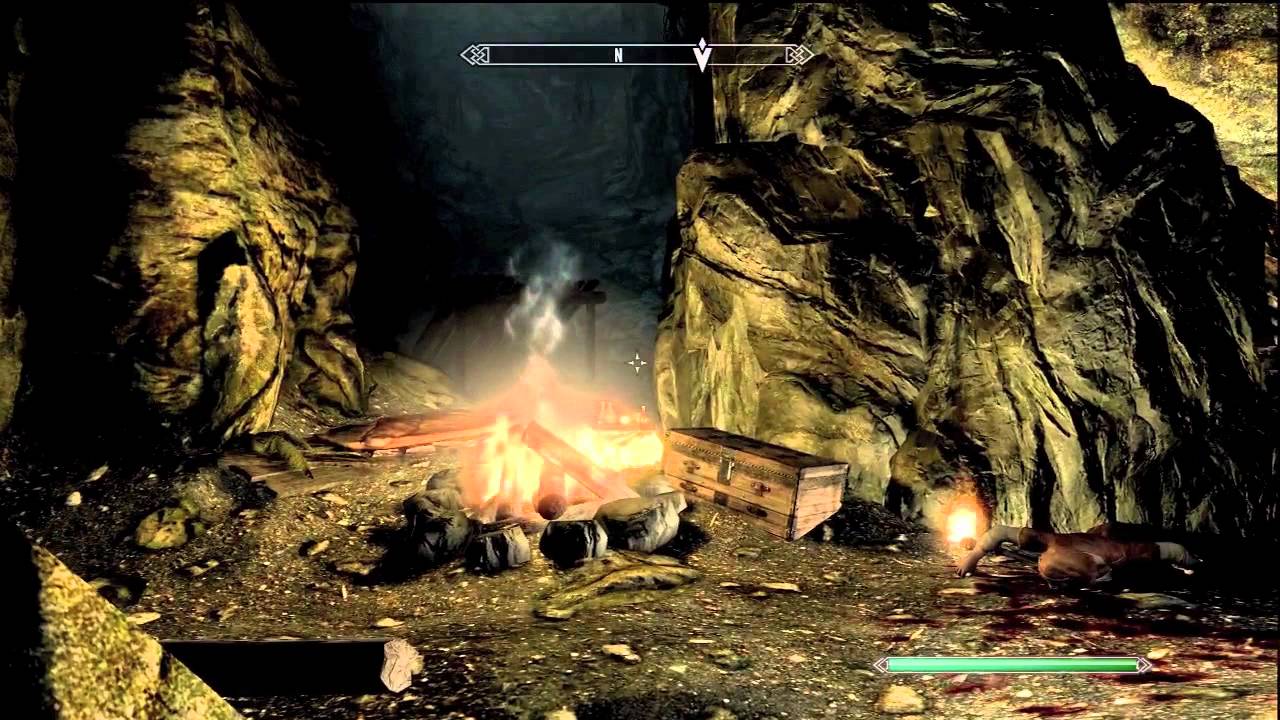 Skyrim - Scariest Dungeon Ever (Part 16) - YouTube