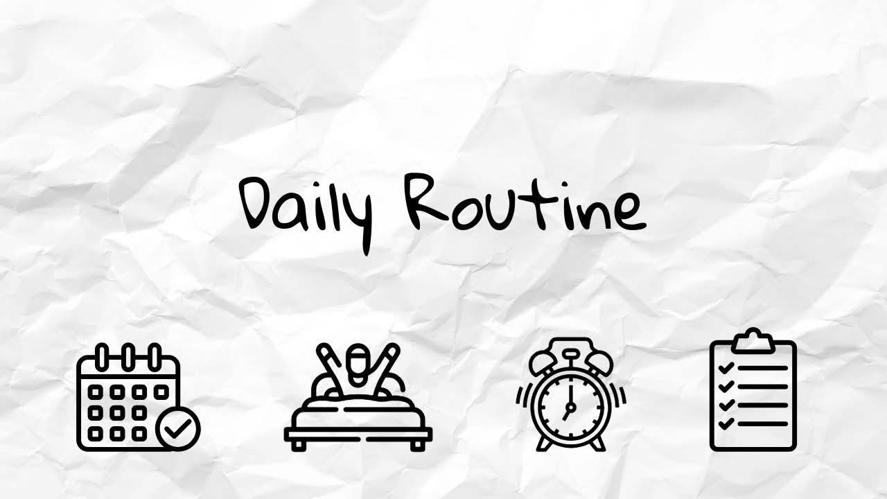 My daily routine. British English Listening Practice for Beginners ...