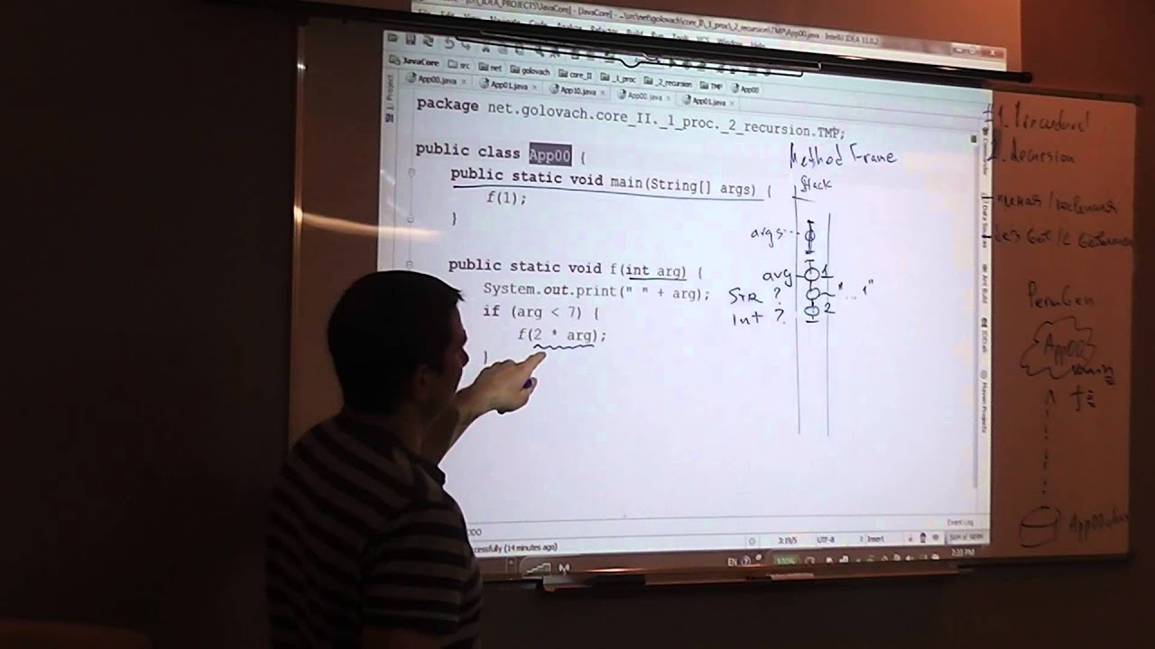 Java Core December: Procedural Java. Лекция #3 (Часть 1) - YouTube