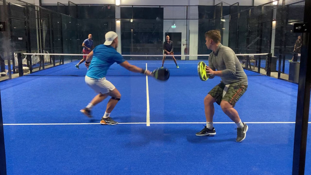 Padel Elit: Robin/Wille-Mikael/Tommy - YouTube