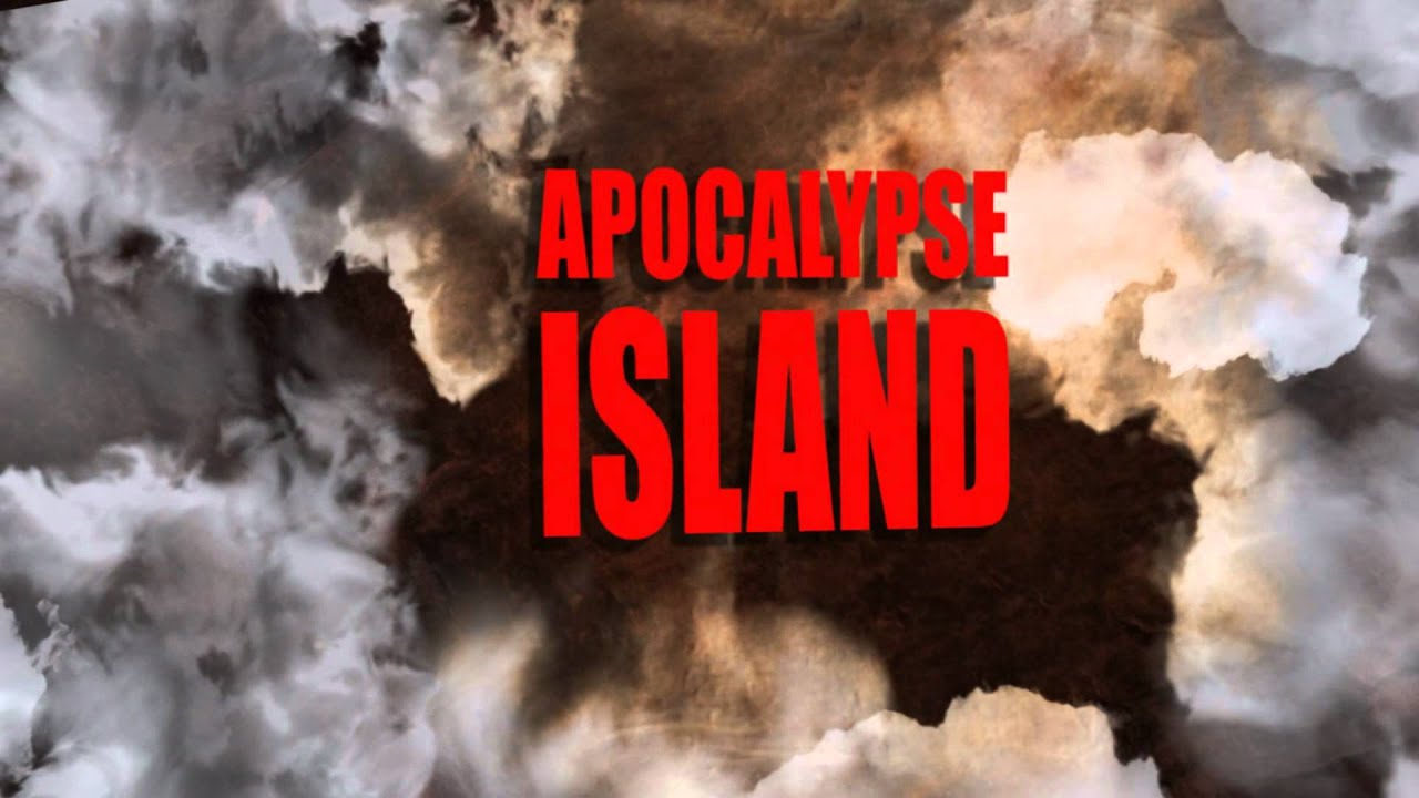 APOCALYPSE ISLAND, a novel by Mark Edward Hall - YouTube