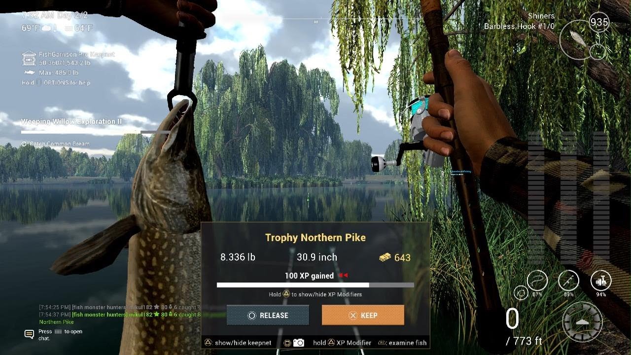 Fishing Planet - Trophy Northern Pike - Weeping Willow Fisheries - YouTube