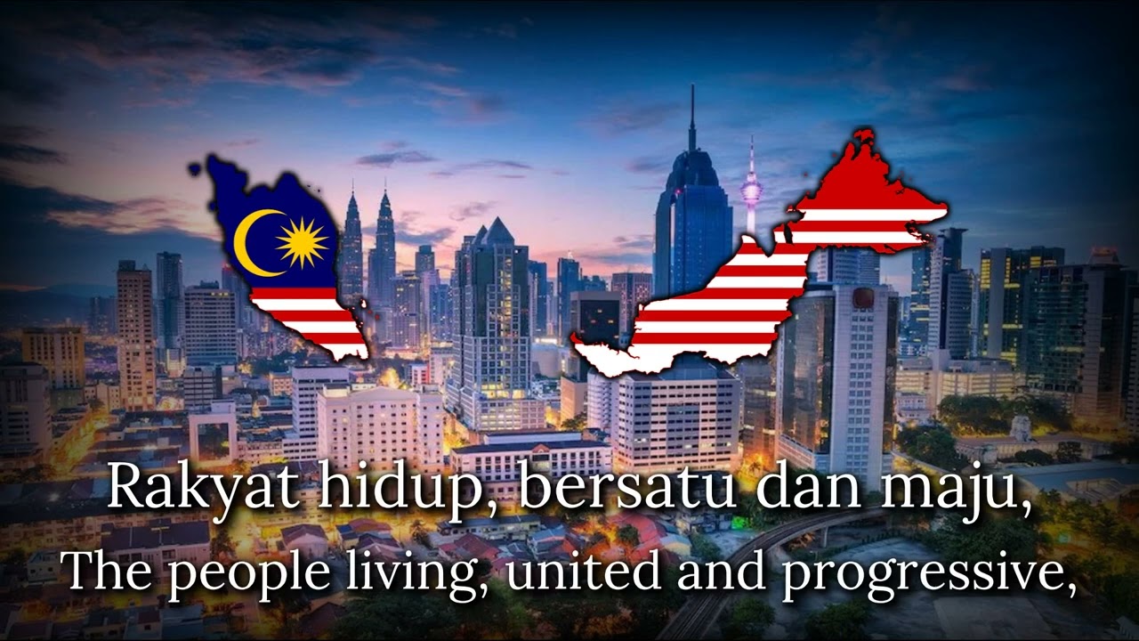 "Negaraku" - National Anthem of Malaysia - YouTube