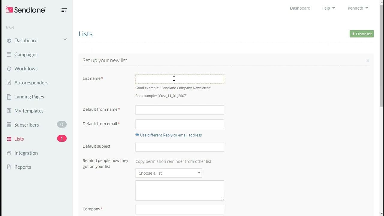 23 Automation 3.1 : How to create list - YouTube