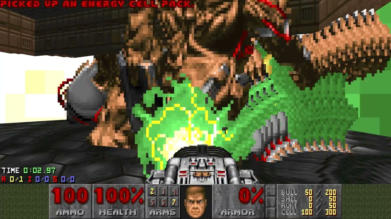 Doom 1 Boss
