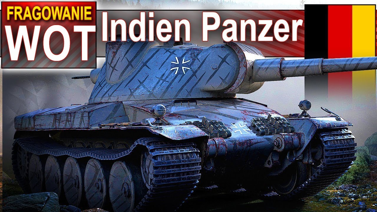 Indien Panzer i typowe fragowanie - World of Tanks - YouTube