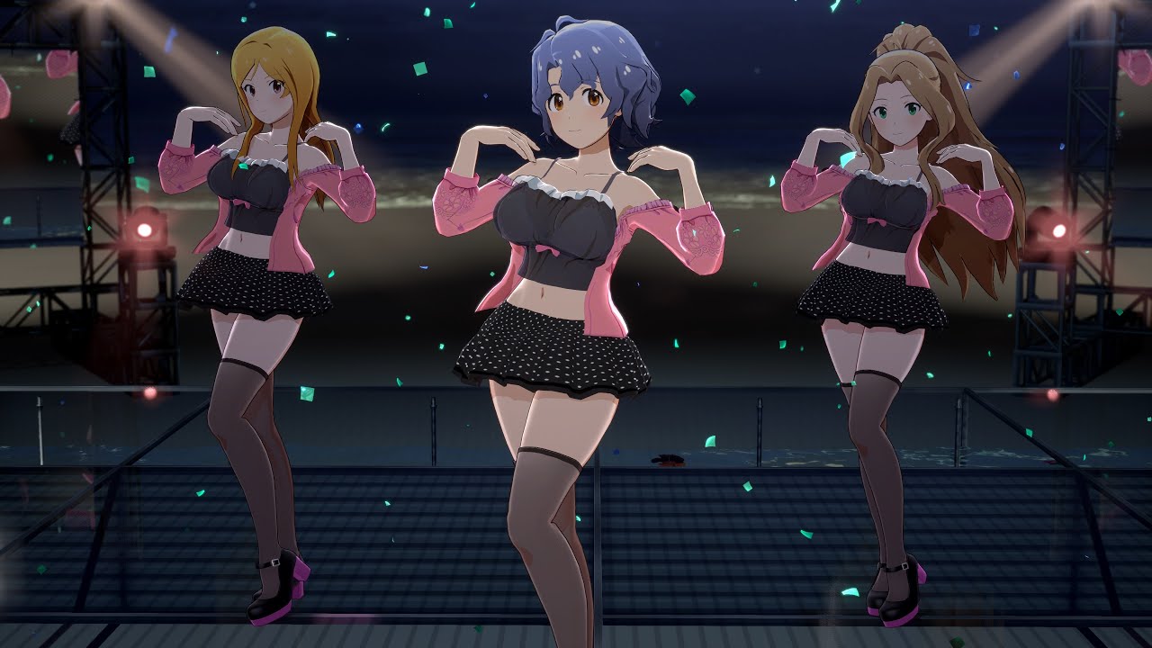 PC 【スタマス】 豊川風花 オレンジの空の下 アイドルマスター スターリット シーズン 4K 2160p60 - YouTube