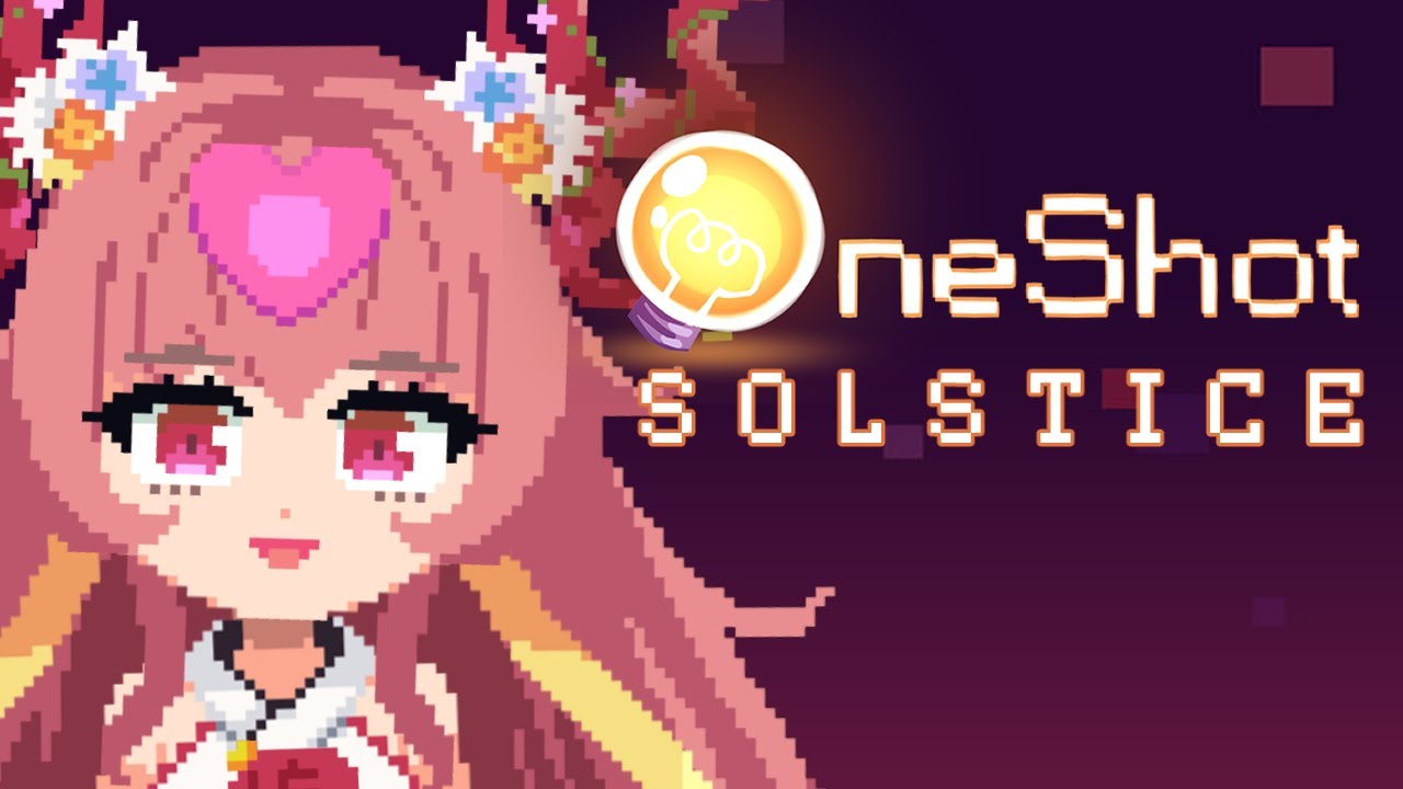 【Oneshot】 Solstice route! Deja vu? - YouTube