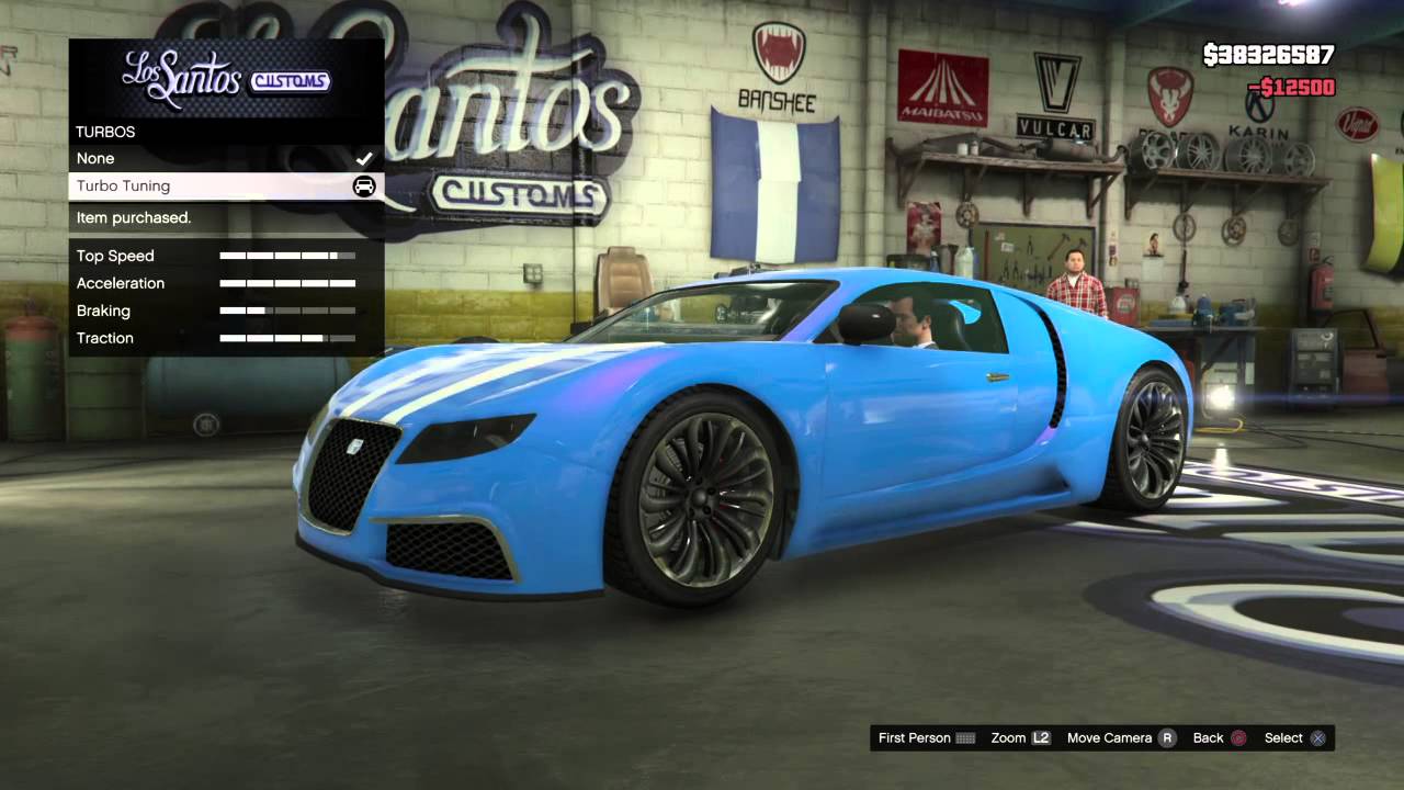 HEAT (Grand Theft Auto V) - YouTube