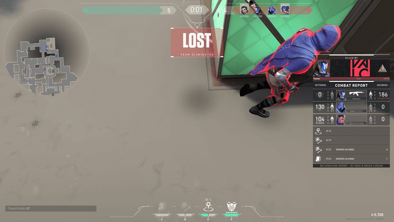 valorant rest run - YouTube