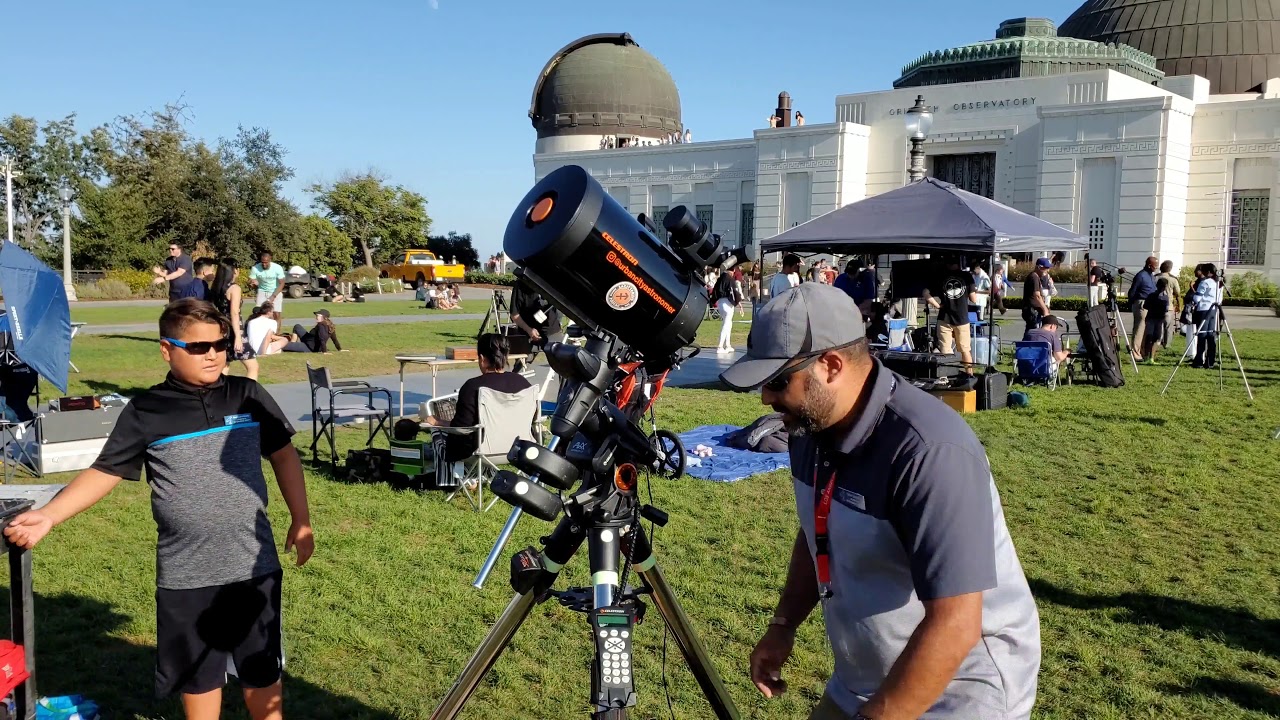 Los Angeles Astronomical Society star party 8/10/2019 - YouTube