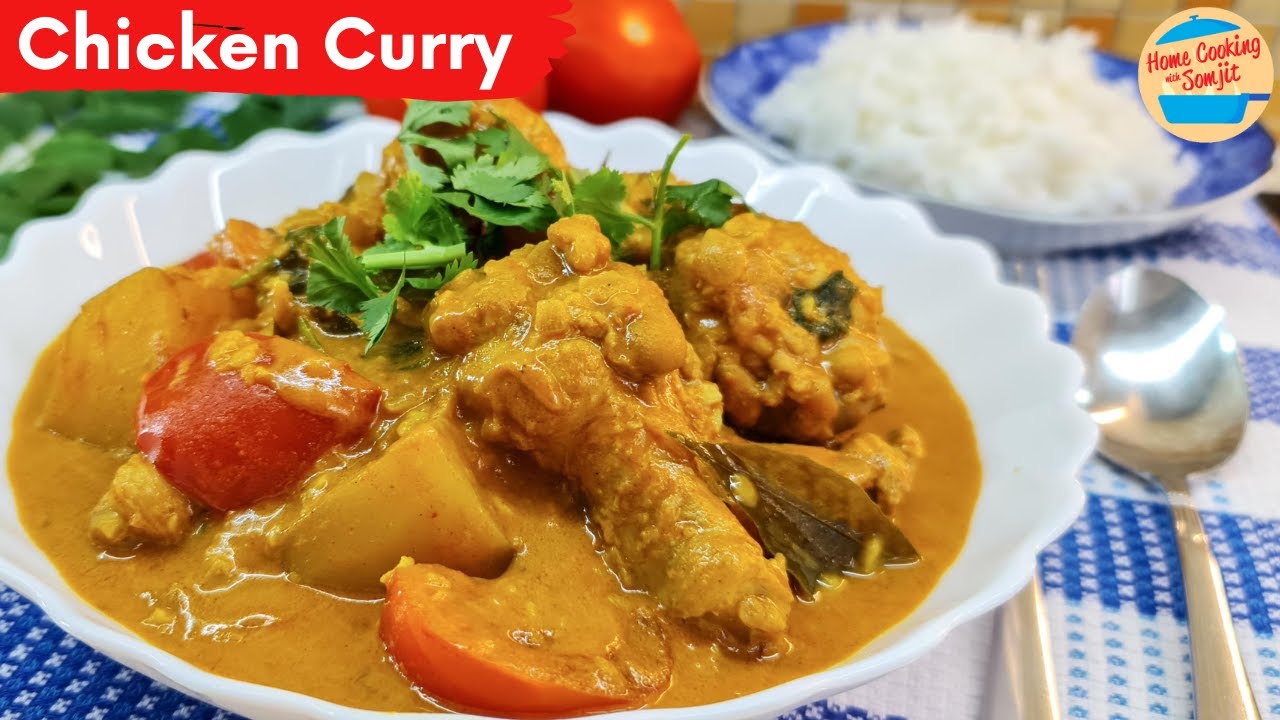 Chicken Curry from Scratch - YouTube
