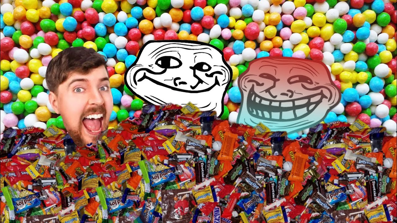 Trollge: the most candy incident - YouTube