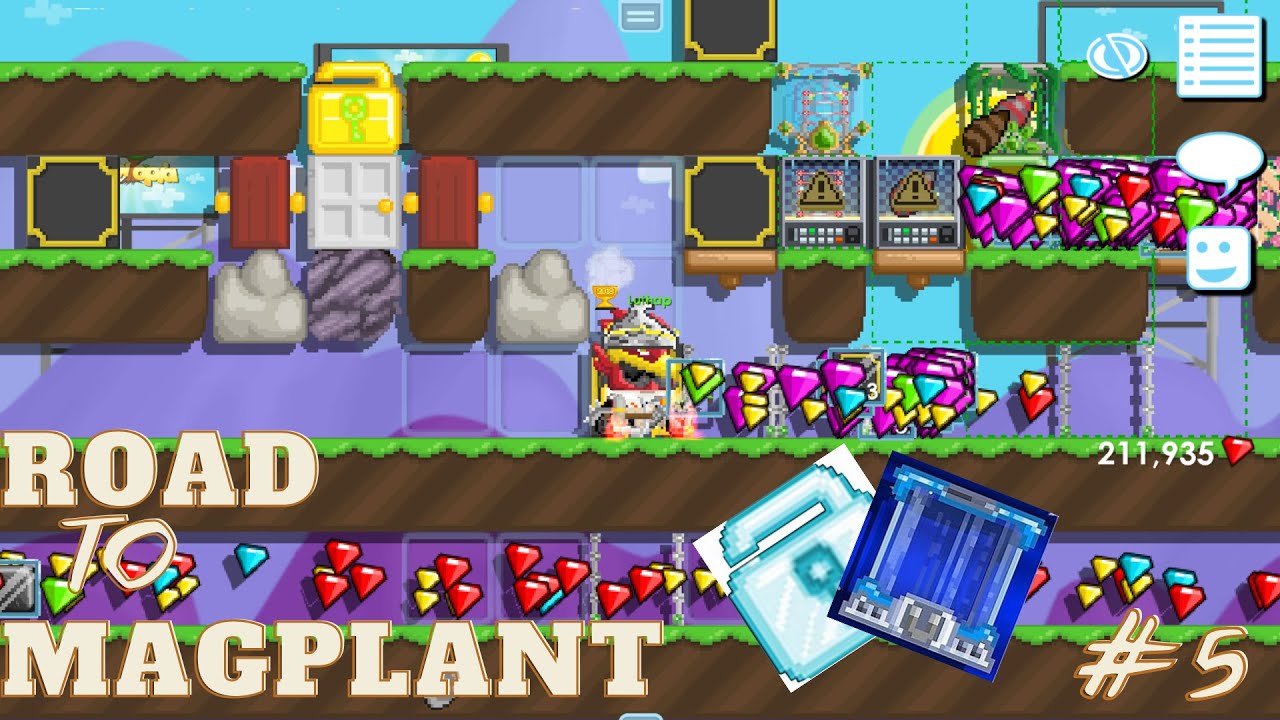 RTO MAGPLANT GROWTOPIA #5 - YouTube