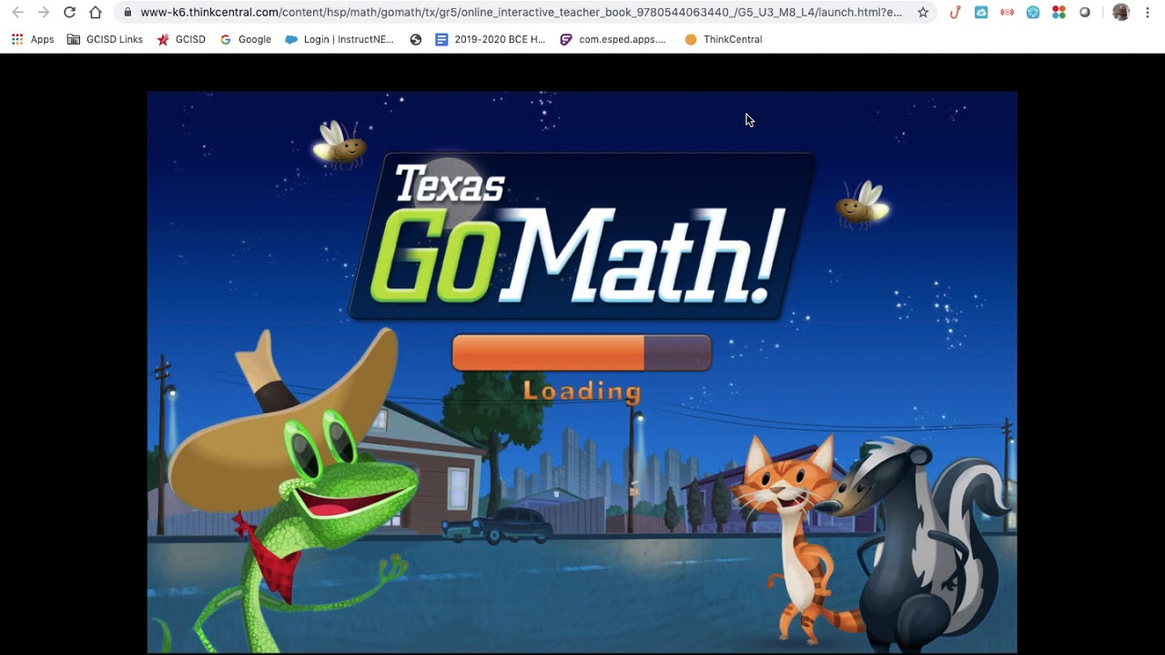 Think Central Math Textbook - YouTube