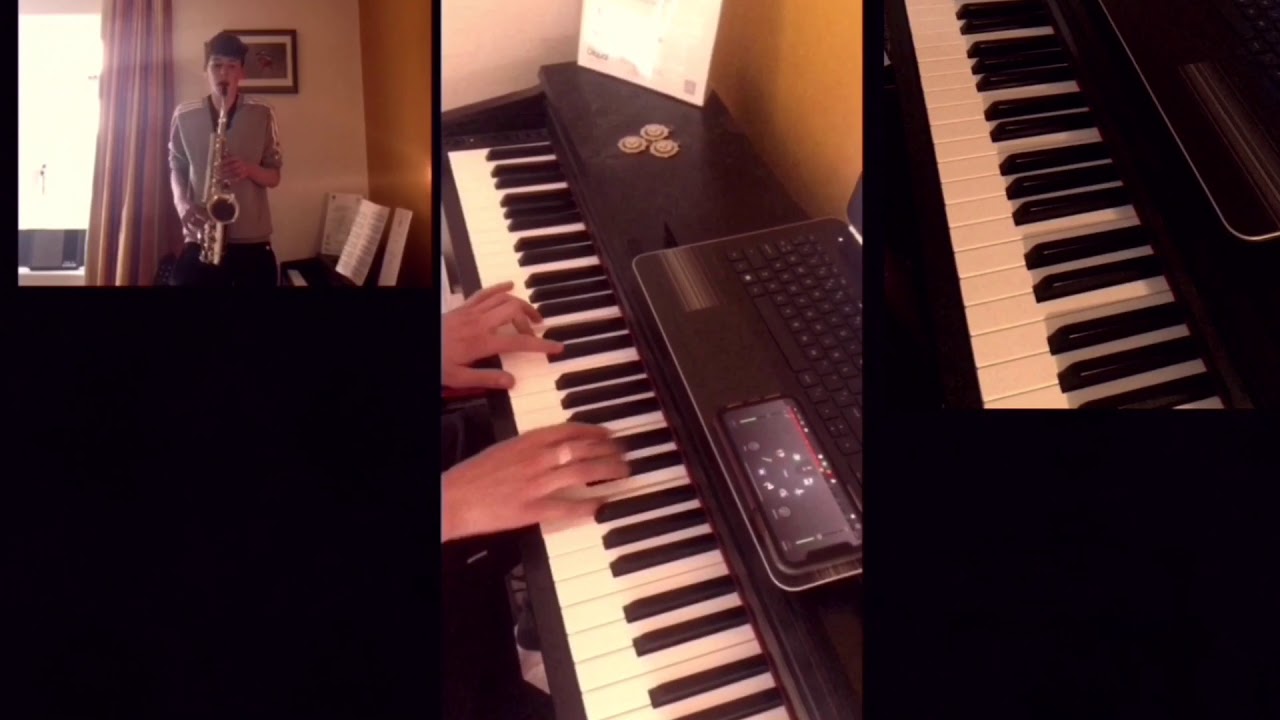 Cantaloupe Island Lockdown Jazz • Ewan Reid - YouTube