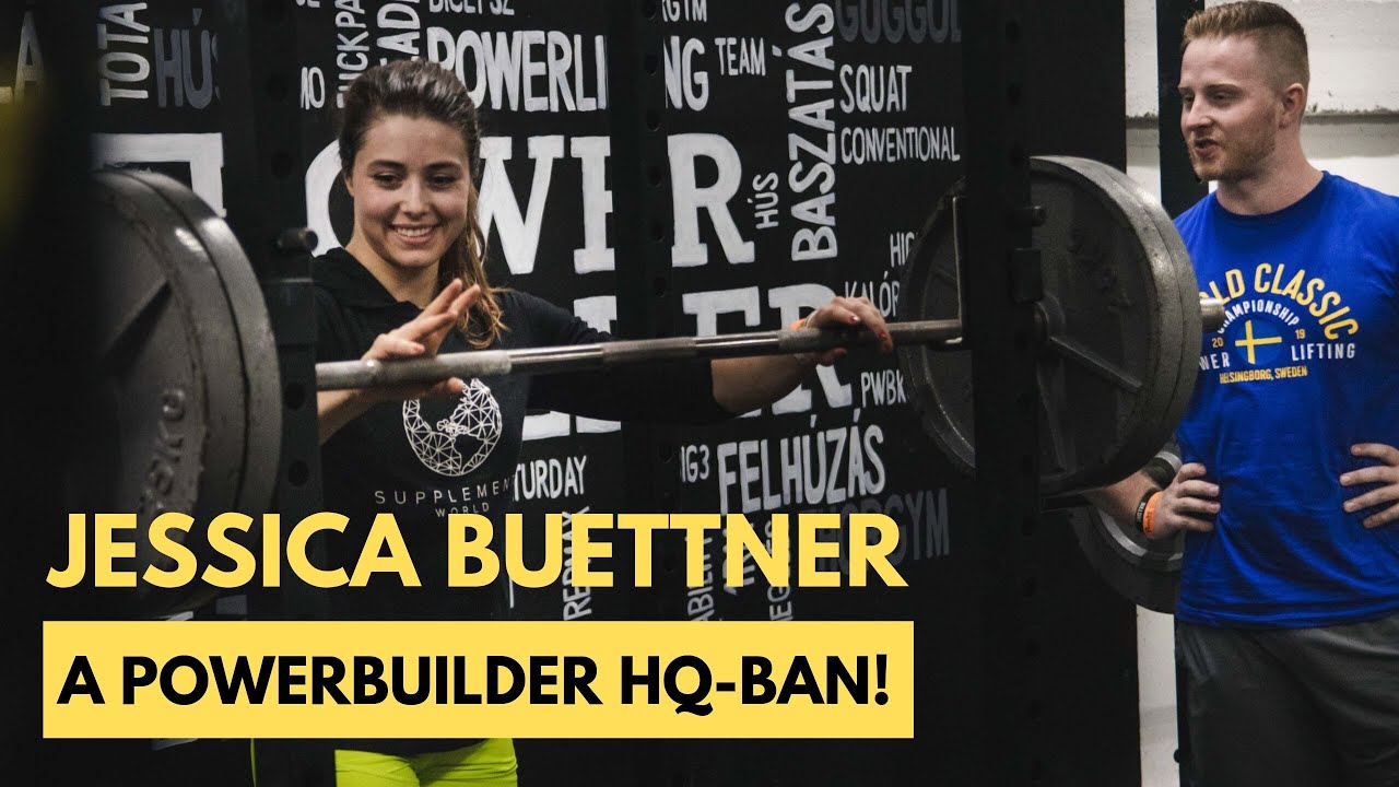 JESSICA BUETTNER SZEMINÁRIUM - YouTube