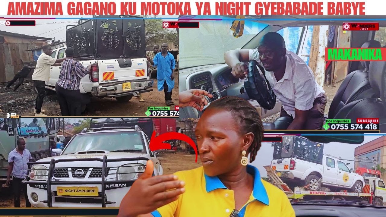 EMOTOKA YA NIGHT AMPULIRE TEBAGIBANGAKO MAKANIKA AYOGEDDE EKYALIWO ...