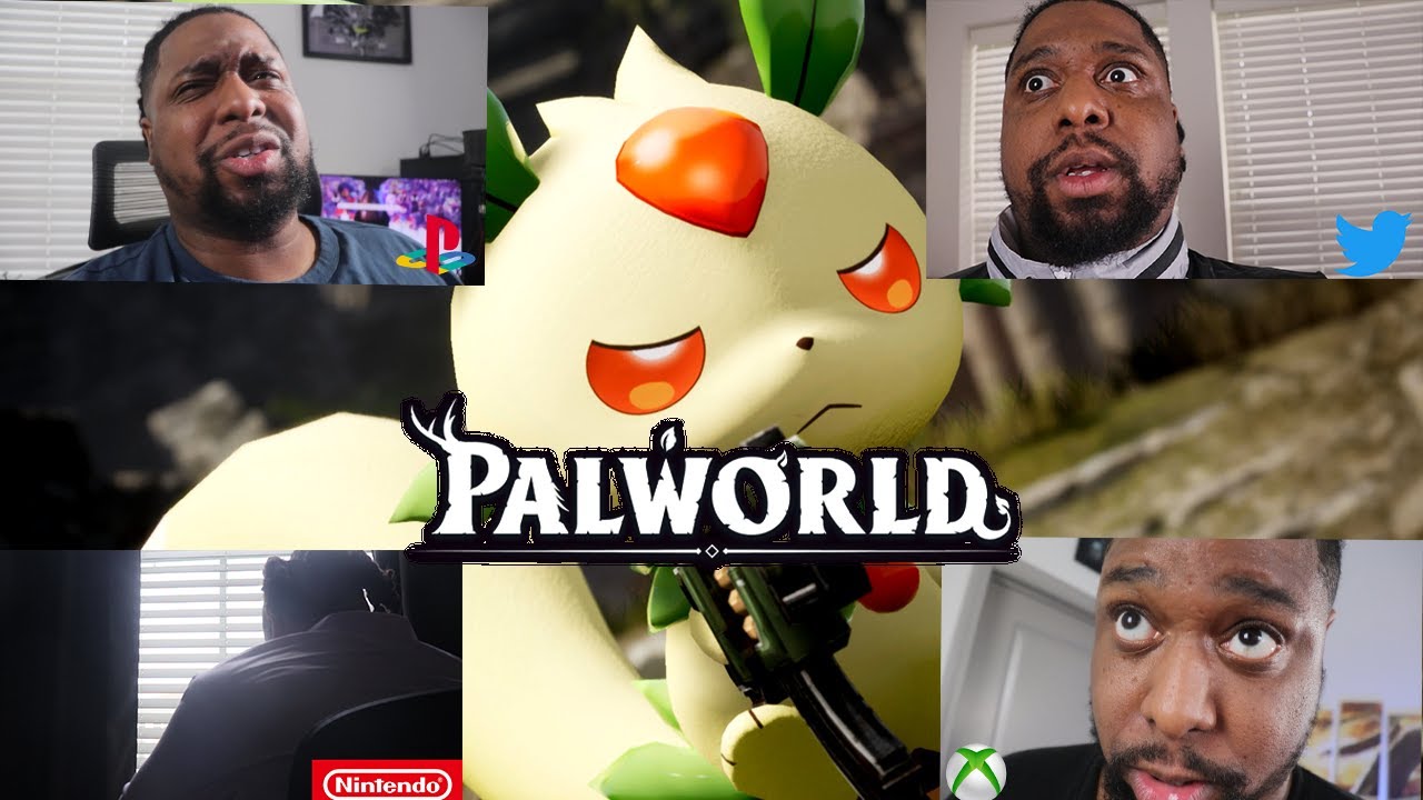 How EVERYONE reacted to PALWORLD CONTROVERSY! - YouTube