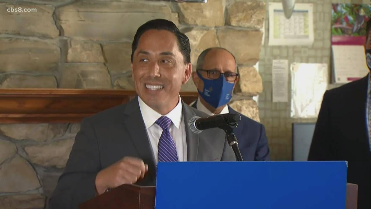Mayor Gloria talks about properties for homeless individuals - YouTube