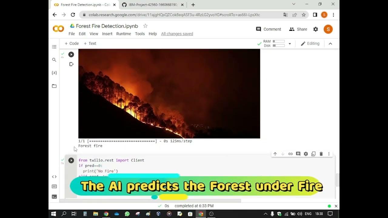 Emerging Methods For Early Detection Of Forest Fires - YouTube