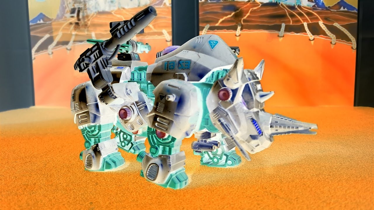 Black Rhinos Of The Renegade Zoid Army - 1980's Rock Song (Zoids Series ...