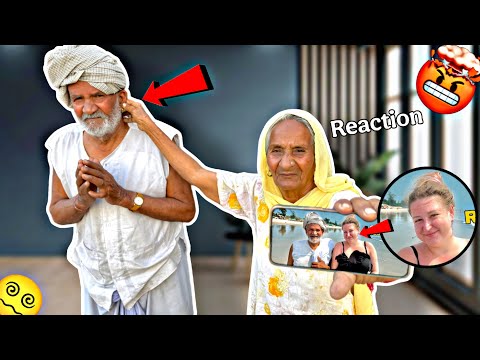 Dadi Ji Watch Dada Ji Russian Girl Video 😡