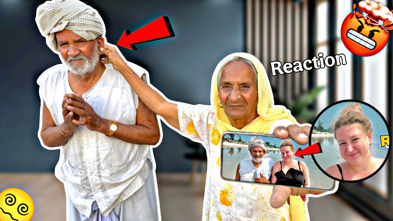Dadi Ji Watch Dada Ji Russian Girl Video 😡 - YouTube