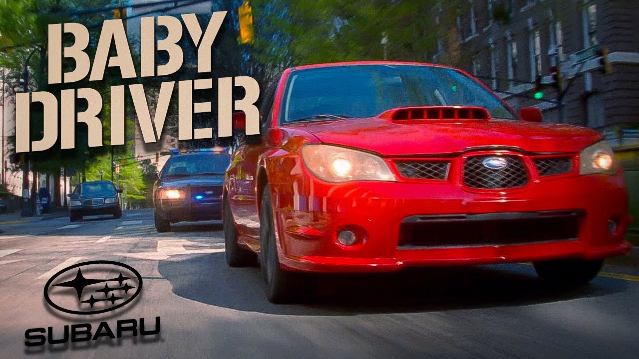Subaru Impreza WRX 【Baby Driver】 - YouTube