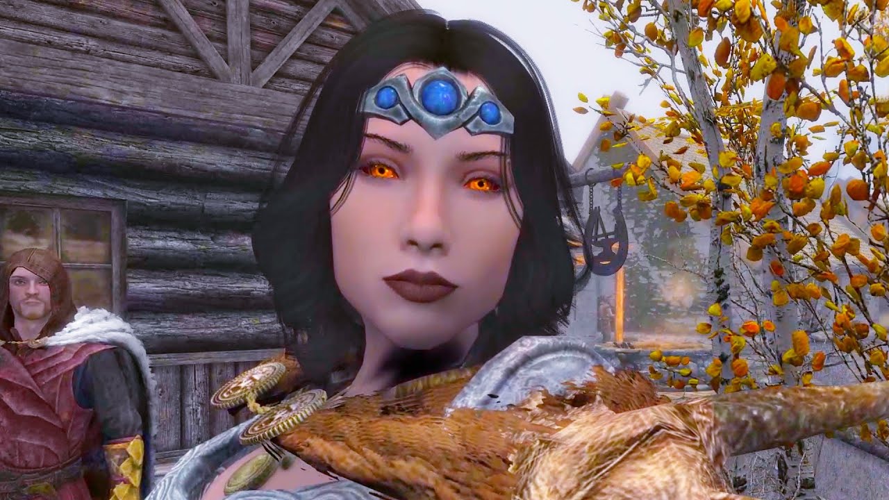 I've just found another Dibella worshiper in Riften - YouTube