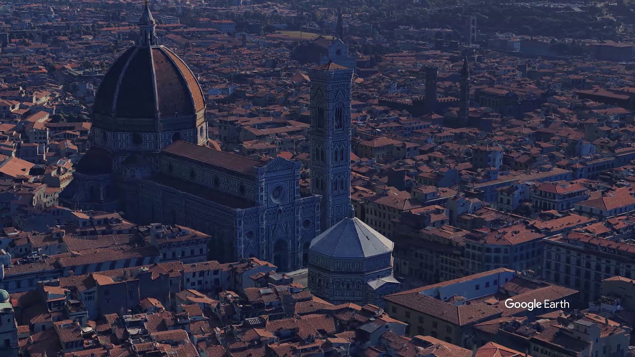 4K Google Earth Studio from Praha to Venice - YouTube