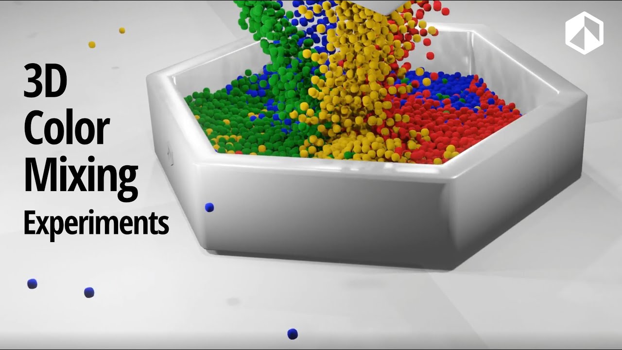 More 3D Color Mixing - YouTube