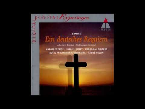 [TELDEC] BRAHMS Ein deutsches Requiem      6. Bariton, Chor: Denn Wir haben hie Keine blebende statt