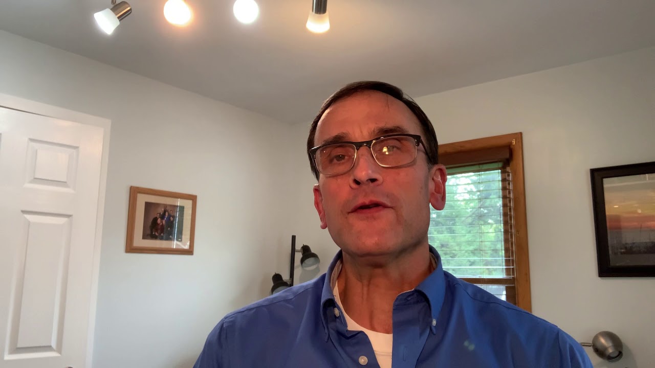 Pastor Mark’s memories of his Robinson years - YouTube