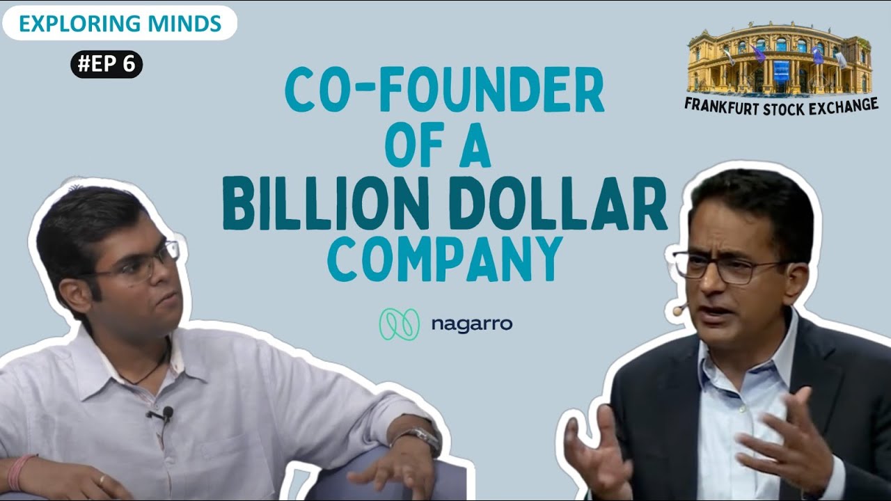 Nagarro Co-founder Manas Human on Success, Mistakes & Culture ...