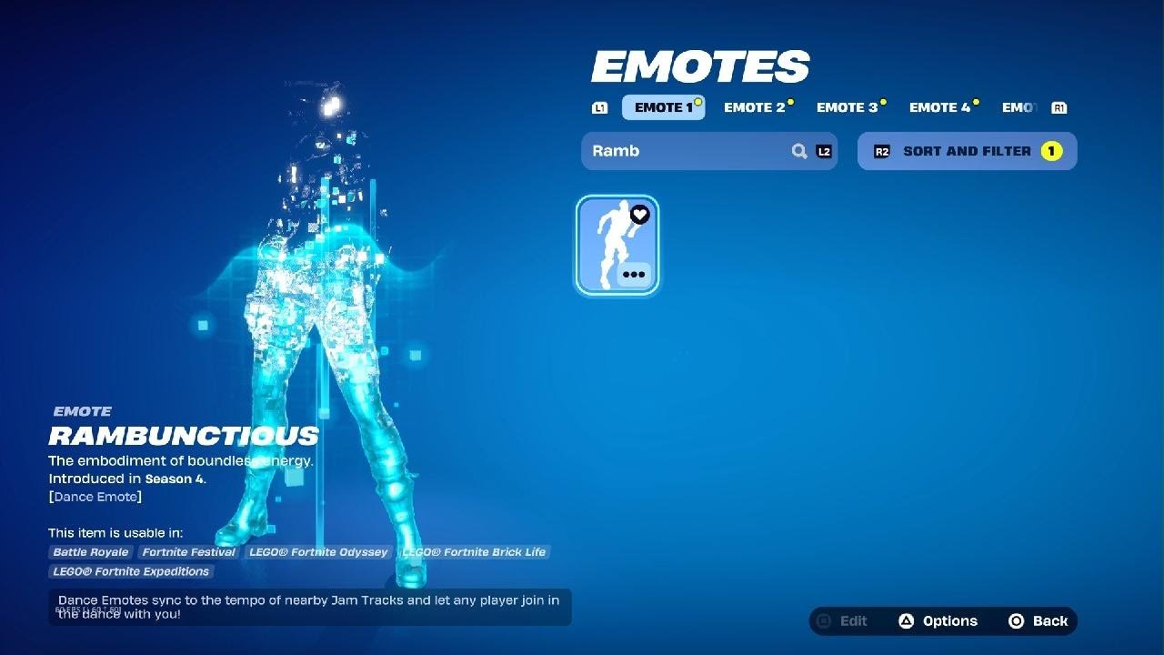 My fav emote on fn - YouTube