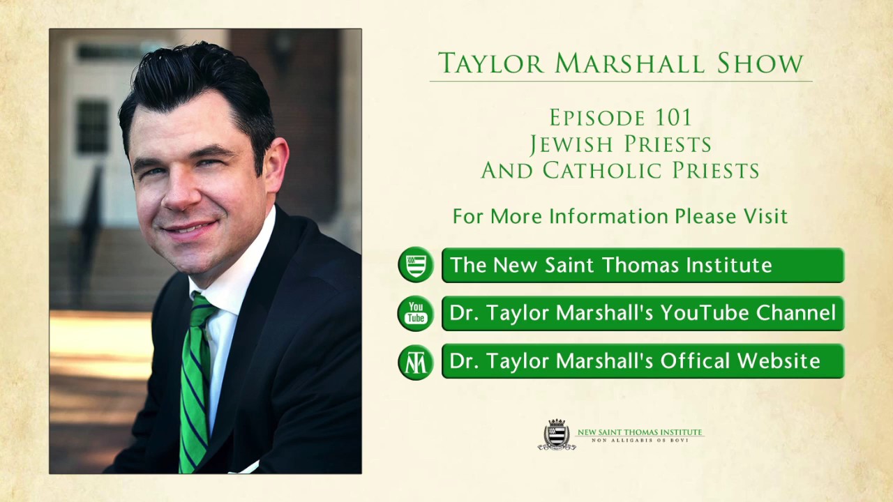 101: Jewish Priests and Catholic Priests - YouTube