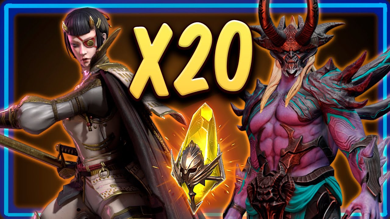 x2 y x10 en LADY KIMI y KYMAR! 💥【 RAID SHADOW LEGENDS 】 - YouTube