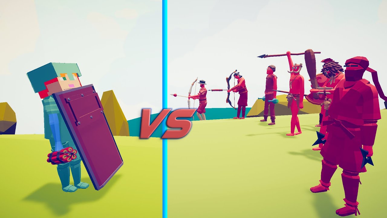 MINECRAFT BOMB THROWER vs ALL FACTIONS Tabs - Totally Accurate Battle ...