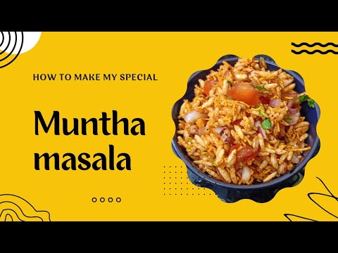 HOW TO MAKE MY SPECIAL MUNTHA MASALA|| JUNK ART IN MOTION - YouTube