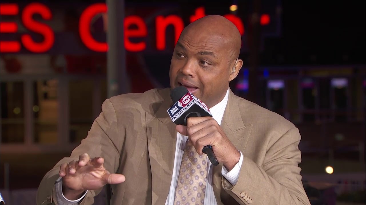 Inside The NBA: Chuck tells how he once played drunk in a NBA game ...