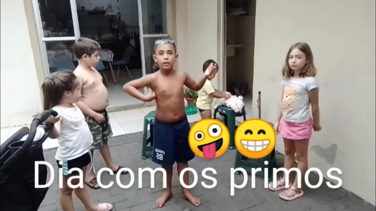 Brincando Com Meus Primos Laramariabarbosa Youtube