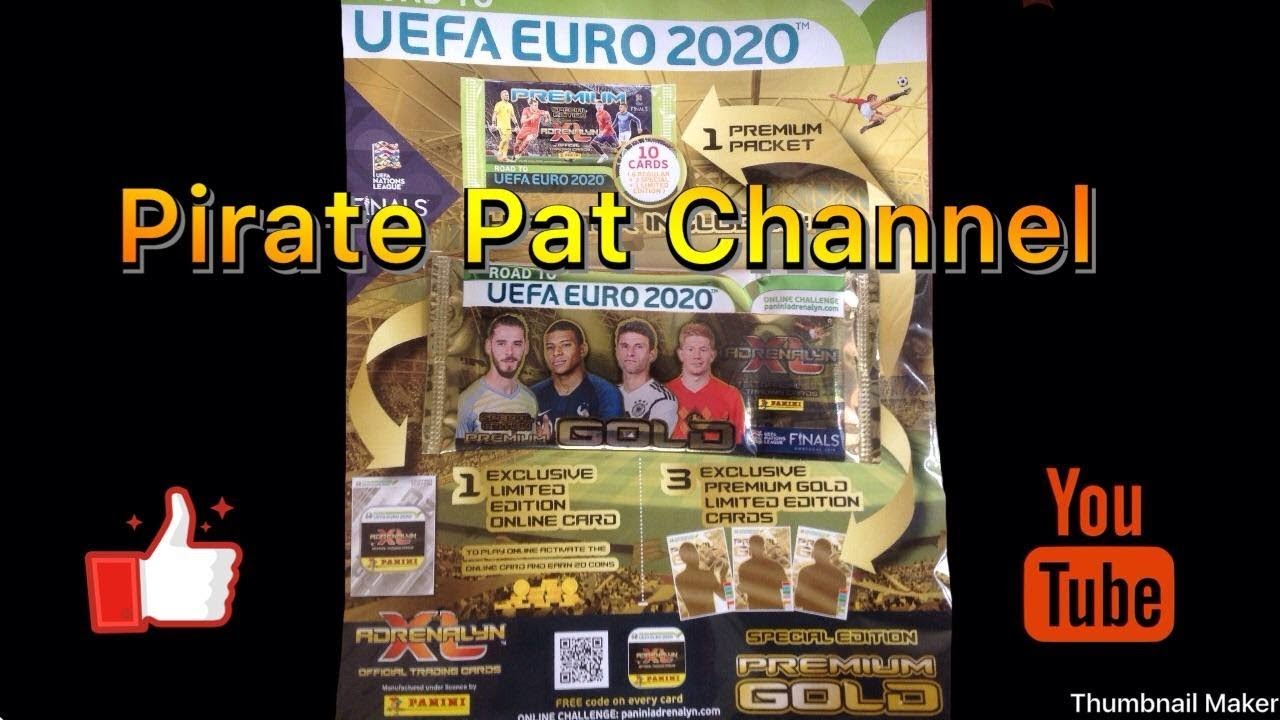 New Special Edition Premium Gold Packs | Panini Adrenalyn XL Road To ...