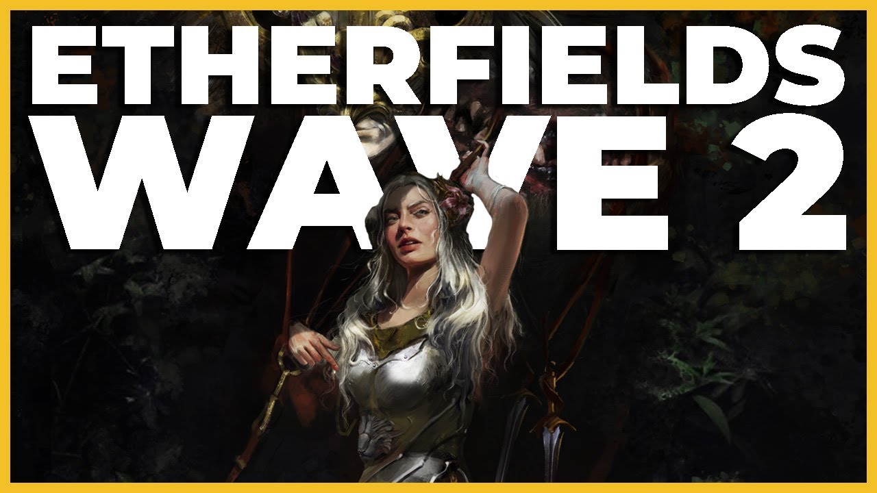 Etherfields | A Dream Within A Dream | Unboxing Wave 2 - YouTube