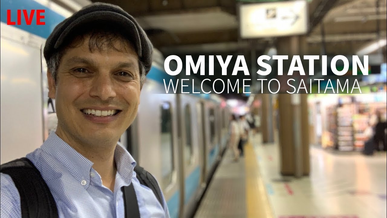 Omiya Station Tour to Tokyo Adventure | Saitama - YouTube