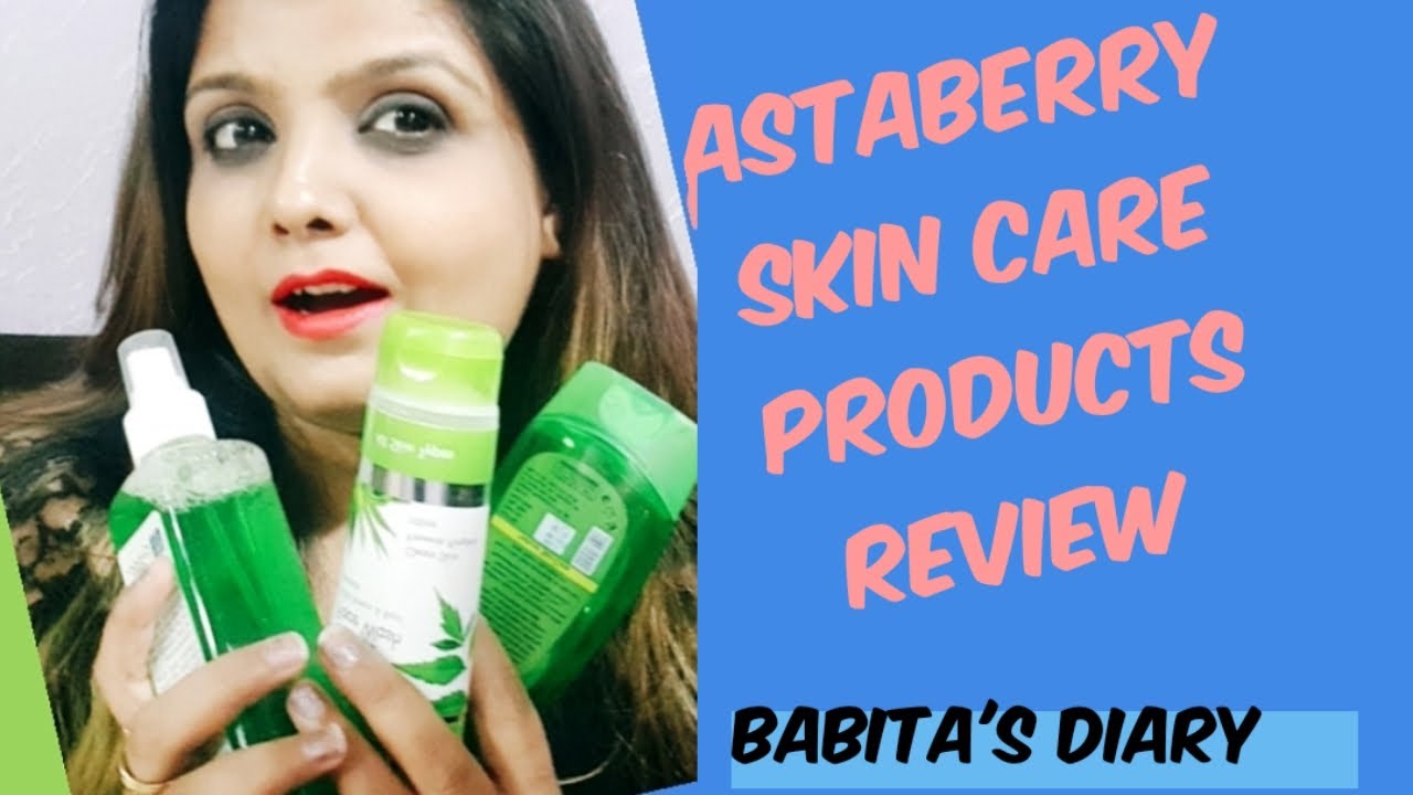 ASTABERRY SKIN CARE PRODUCTS REVIEW || AFFORDABLE SKIN CARE || - YouTube