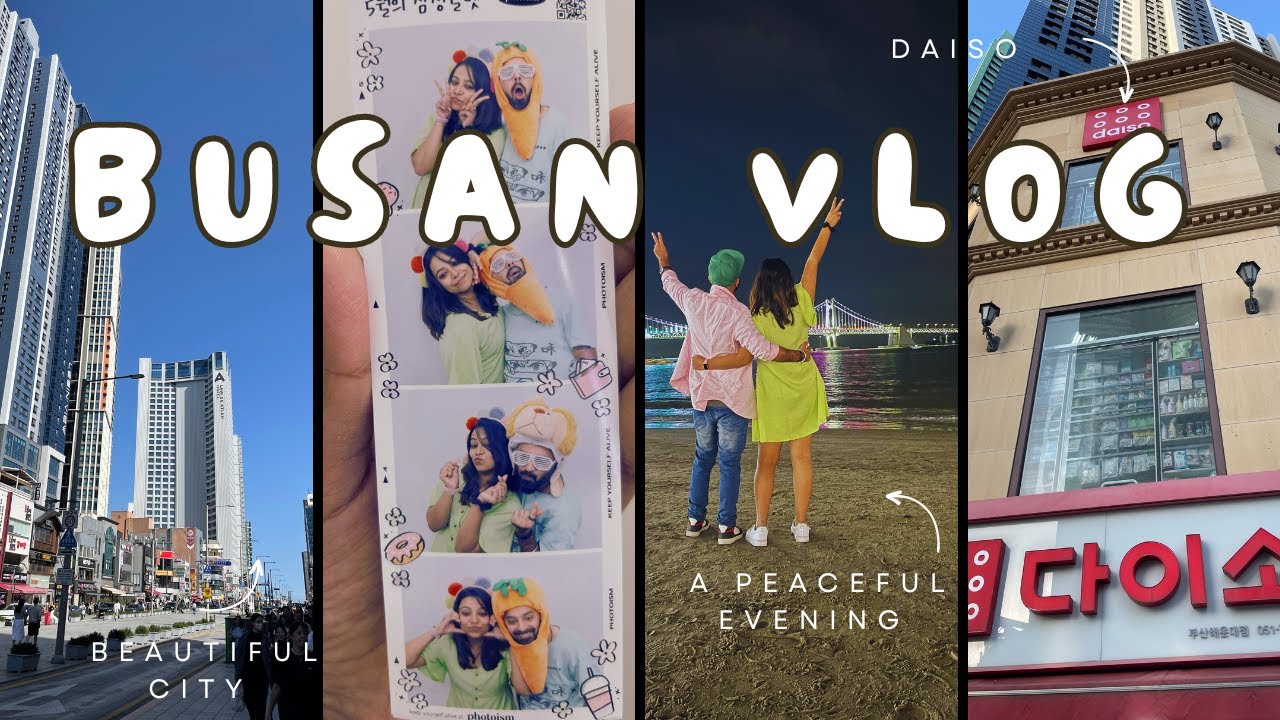 Taking train from Seoul to Busan | Busan vlog | Haeundae Beach ...