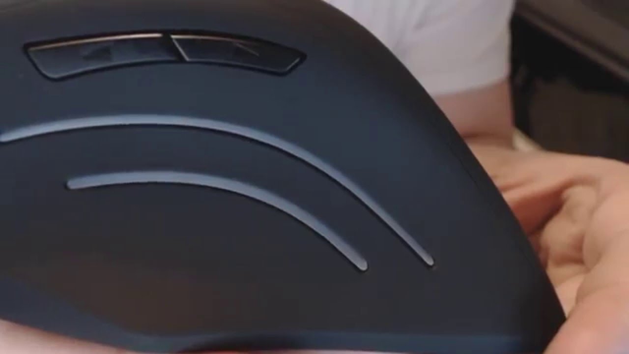 REVIEW: Perixx Perimice-608 Wireless Ergo Mouse - YouTube