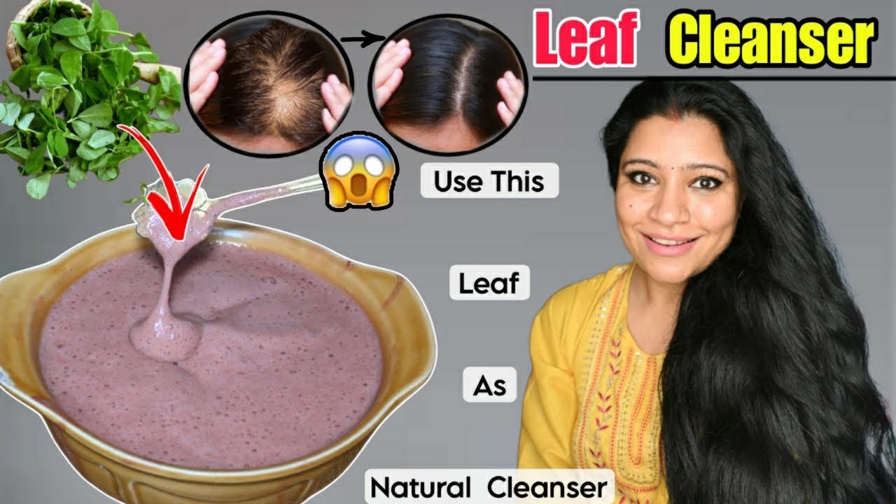 Use Leaf Cleanser ( No Reetha) Before Hair Wash To Make Hair 10× ...