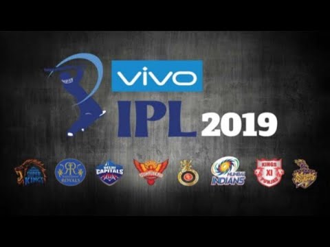 All team logos in IPL 2019 - YouTube